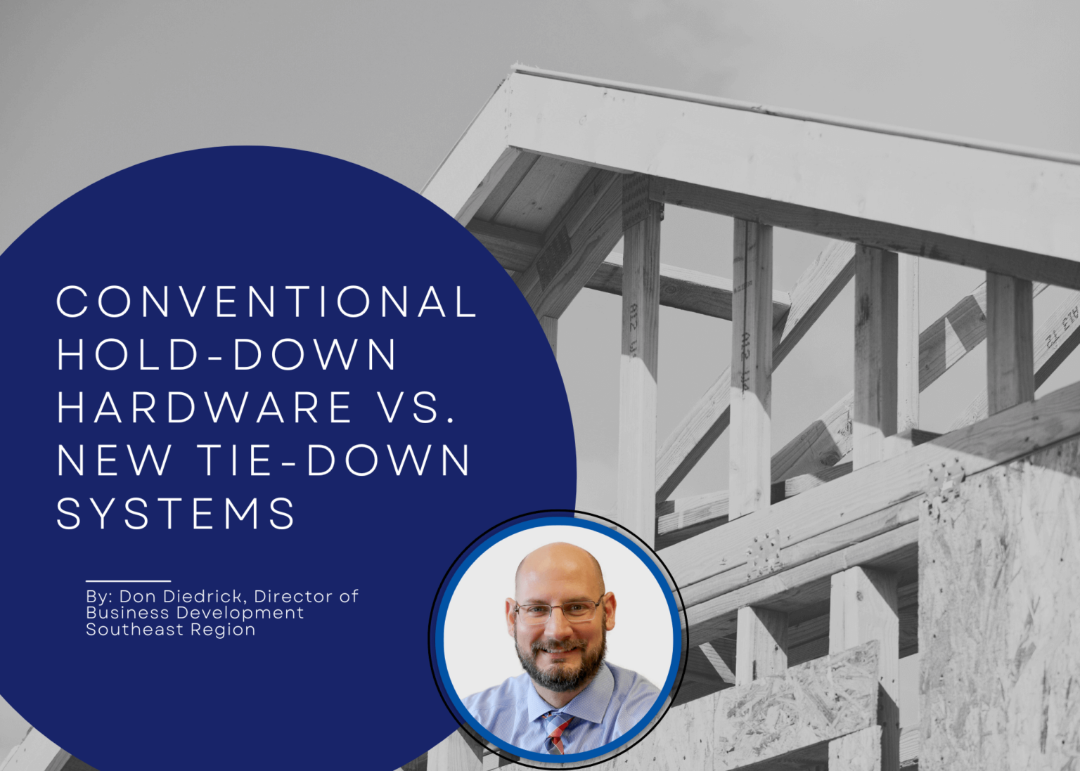 Conventional Hold-down Hardware vs. New Tie-down Systems - The Douglas ...